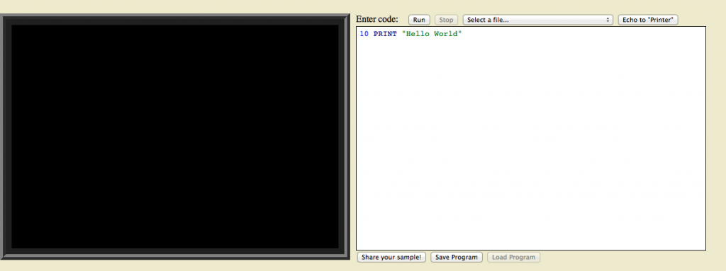 Back To AppleSoft BASIC: Check Out This Awesome Emulator That Runs In ...