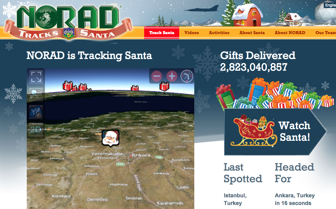 How to Track Santa From Your Mac, iPhone, or iPad – MacTrast