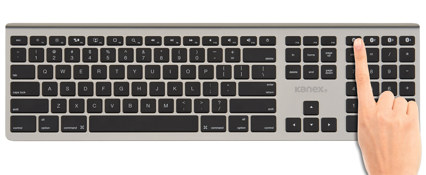 Review: Kanex MultiSync Aluminum Keyboard | MacTrast