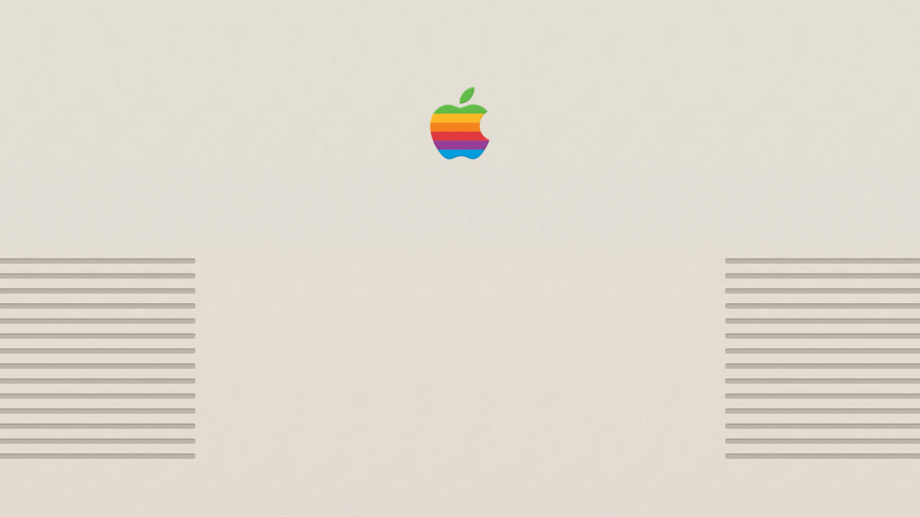 Wallpaper Weekends: Retro Apple for iPhone, iPad, Mac, and Apple Watch