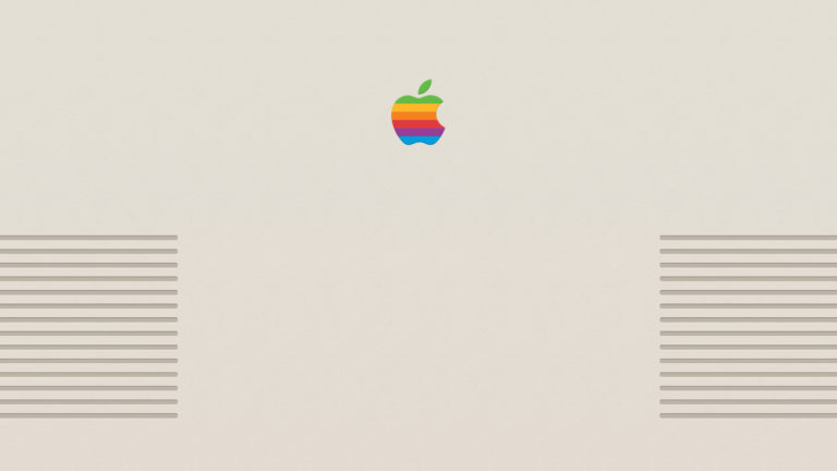 Wallpaper Weekends: Retro Apple for iPhone, iPad, Mac, and Apple Watch