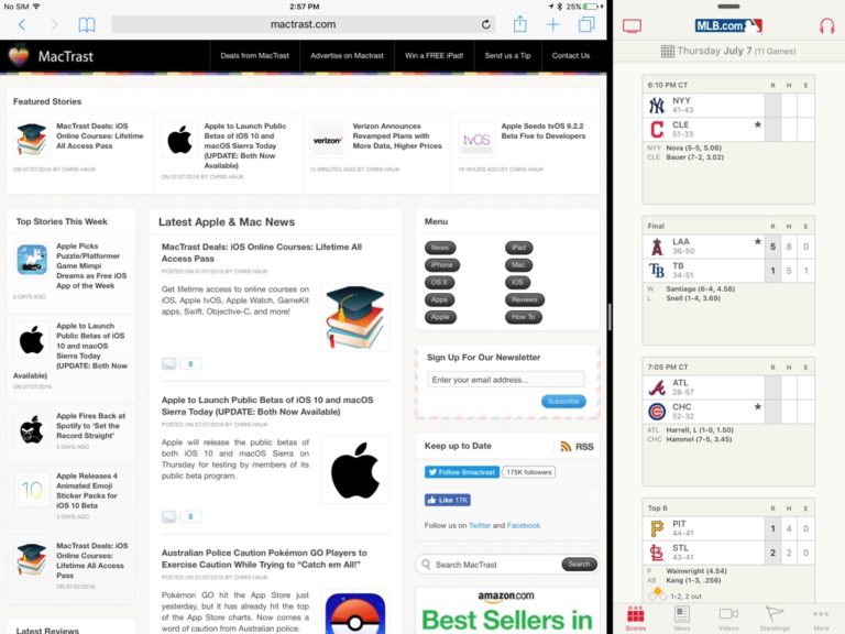 How To: Disable the Slide-Over Sidebar Feature on the iPad