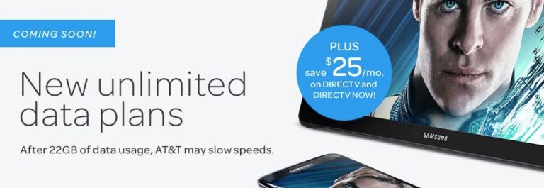 AT&T Debuts Revamped Unlimited Data Plan – Adds 10GB of Tethering and ...