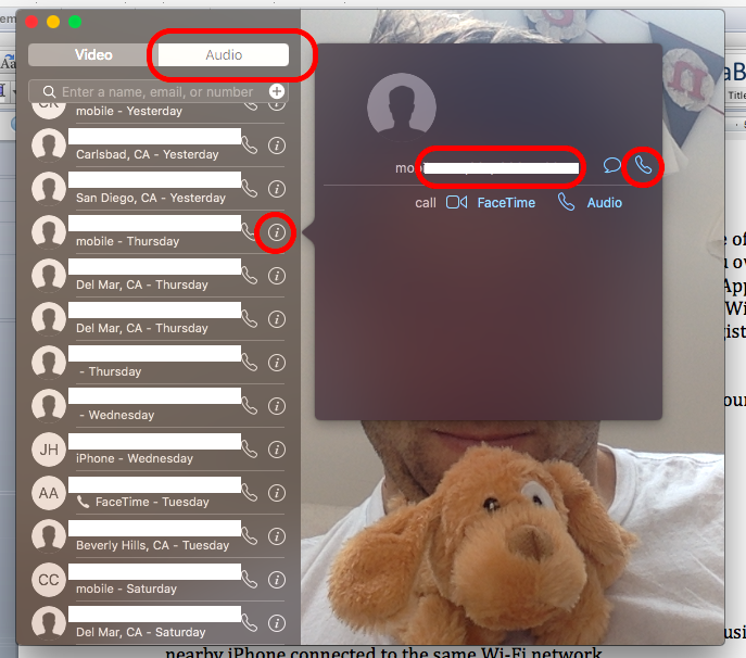 dial and receive wifi calls on mac - MacTrast