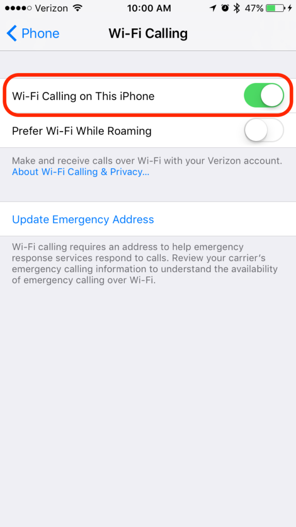 How to Improve your iPhone cell coverage with "Wi-Fi Calling"
