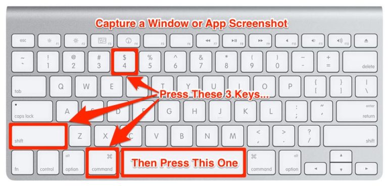 How To Take Screenshots Using the Mac Keyboard – MacTrast