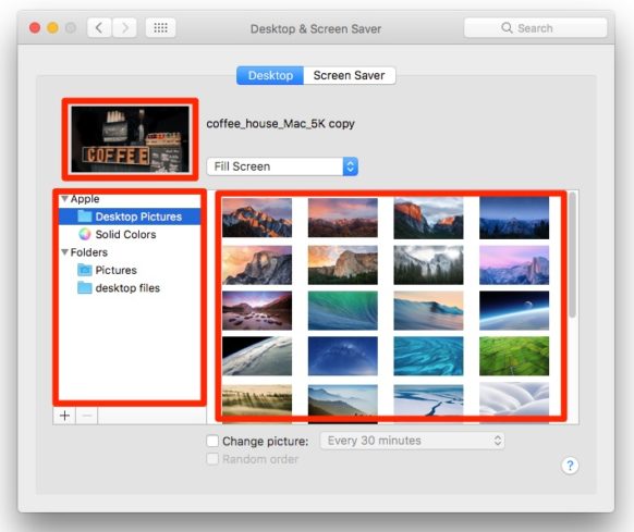 How to Customize the Desktop Background on Your Mac