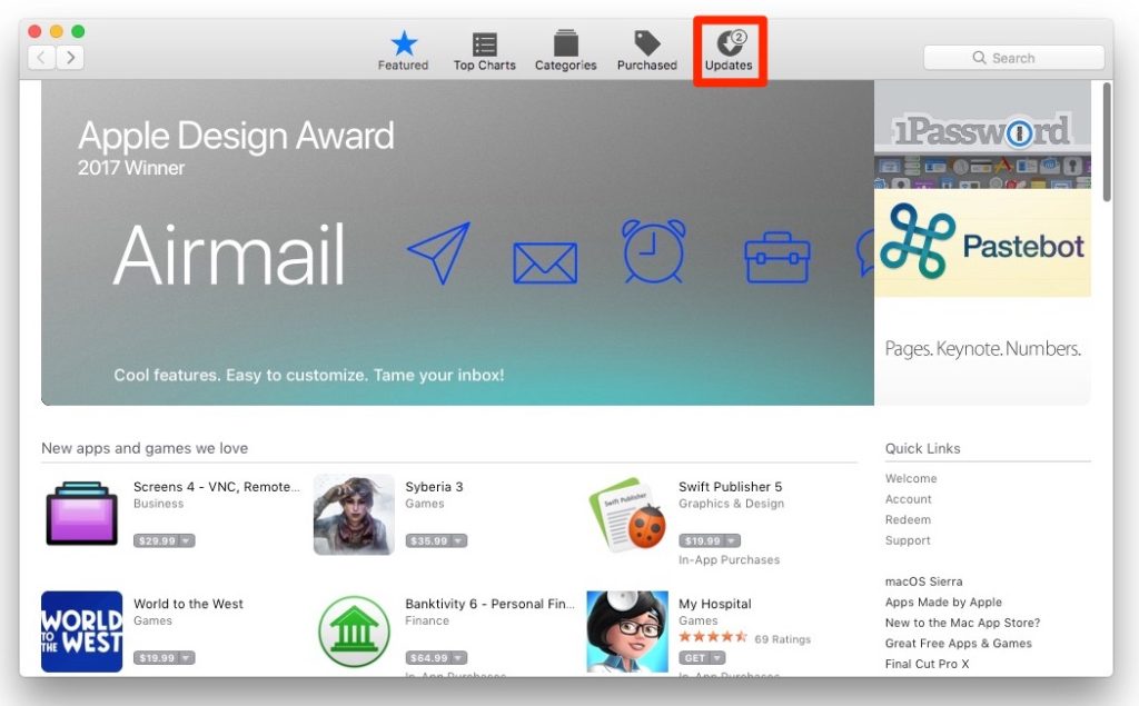 How to Keep Your Mac and Its Apps Updated Using the Mac App Store ...