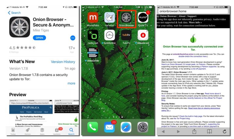 How to Use the Tor Network on Your iOS Device – MacTrast