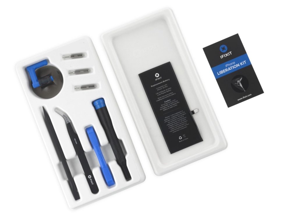 iFixit Drops Prices of DIY iPhone Battery Replacement Kits to $29 or Less