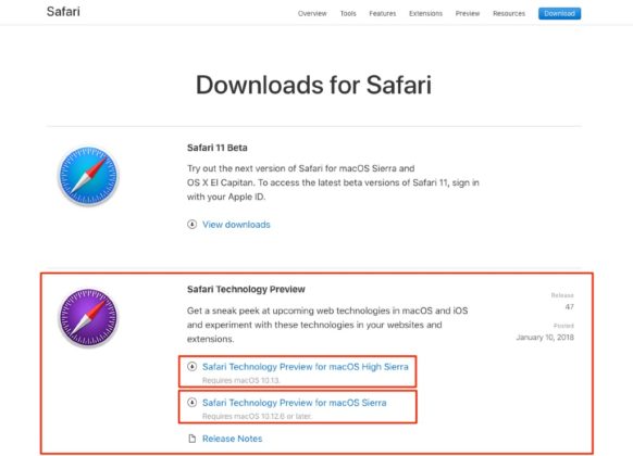 Safari_Technology_Preview_Downloads - MacTrast