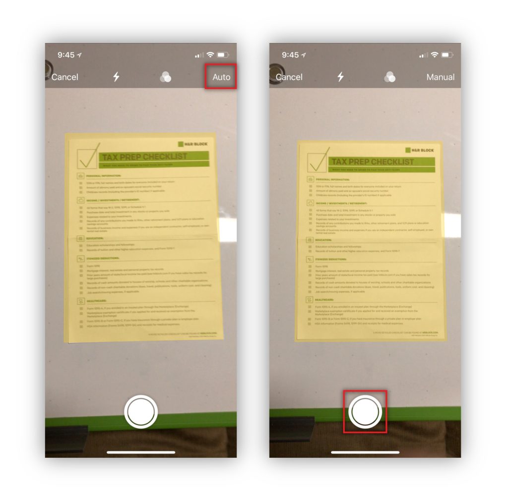 How To Scan A Document Using Notes on iOS – MacTrast