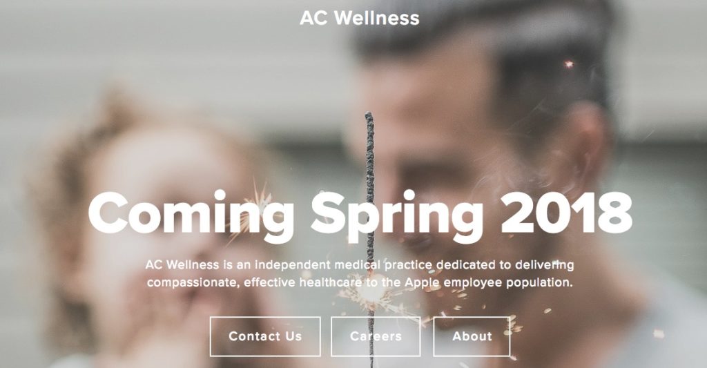 Apple Launching ‘AC Wellness’ Medical Clinic for Employees – MacTrast