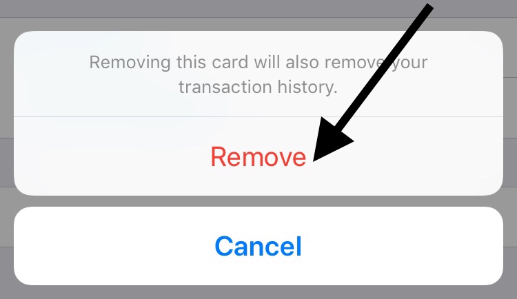 How to Remove a Credit Card From an iPhone Completely – MacTrast