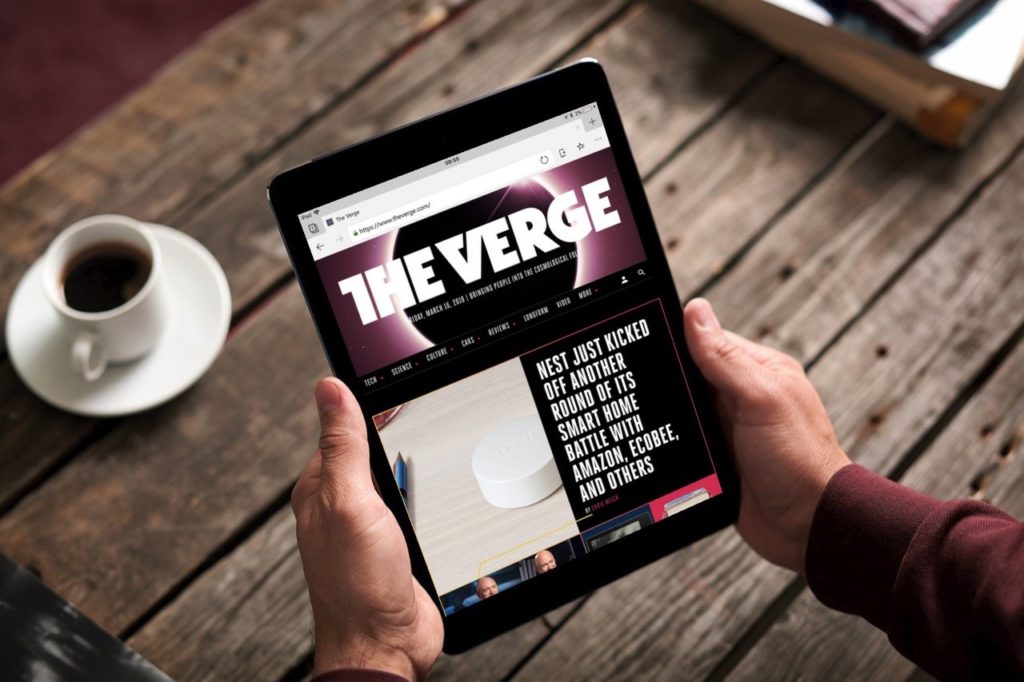 Beta Version of Microsoft Edge Browser Hits the iPad – MacTrast