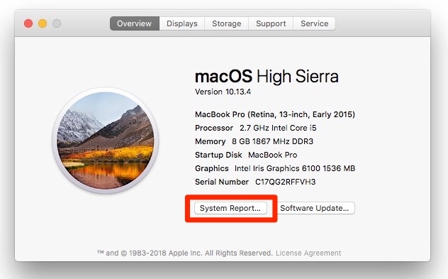 How To Tell Which of Your Installed macOS Apps Are 32-Bit – MacTrast