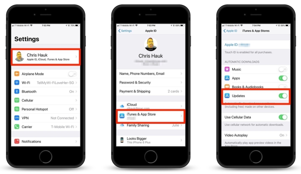 How To Turn On Automatic App Updates in the iOS 11 App Store – MacTrast