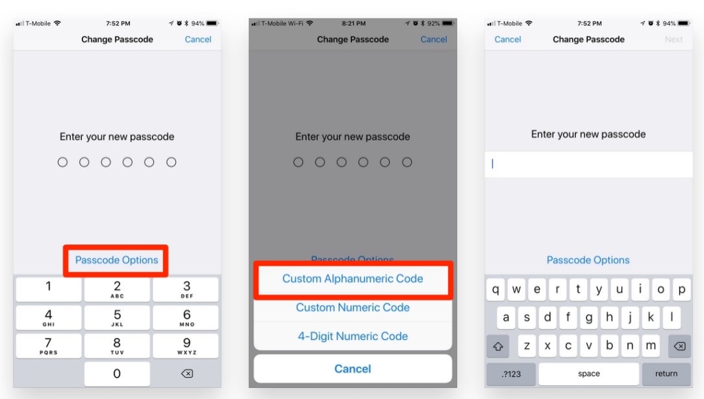 How To Reset Your Passcode on Your iOS 11 Device – MacTrast