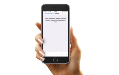 How To Adjust Text Size and Bold the Text on Your iPhone or iPad ...