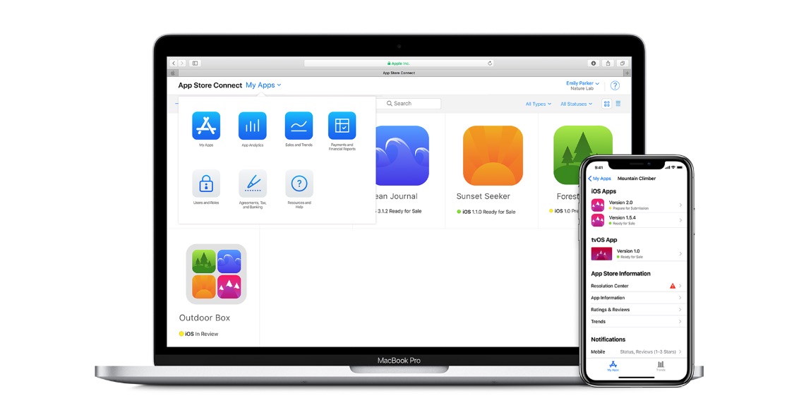 Apple Rebrands iTunes Connect to 'App Store Connect' - Provides New ...