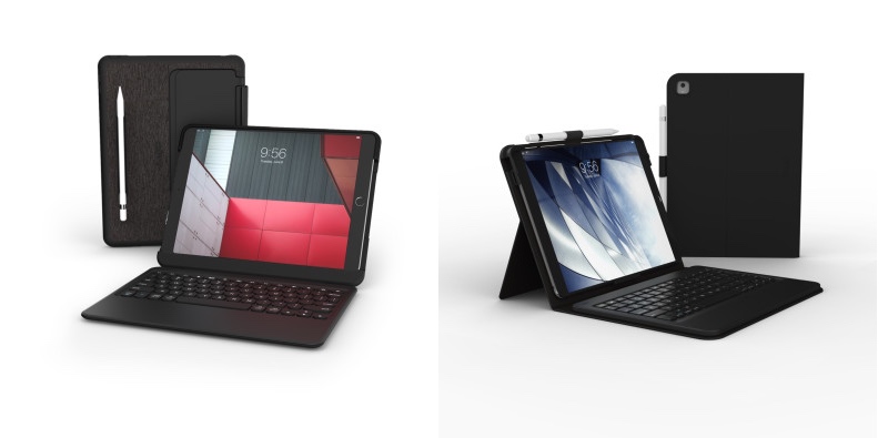 Zagg Debuts Two New iPad Keyboard Cases With Apple Pencil Storage ...