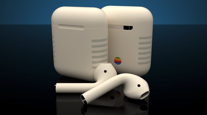 ColorWare Debuts Customized Classic Apple IIe Design for AirPods – MacTrast