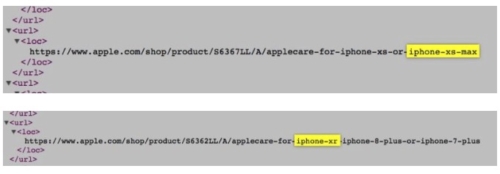 Apple Website Leaks Reveal iPhone XS, XS Max, and XR Names, Colors, and ...