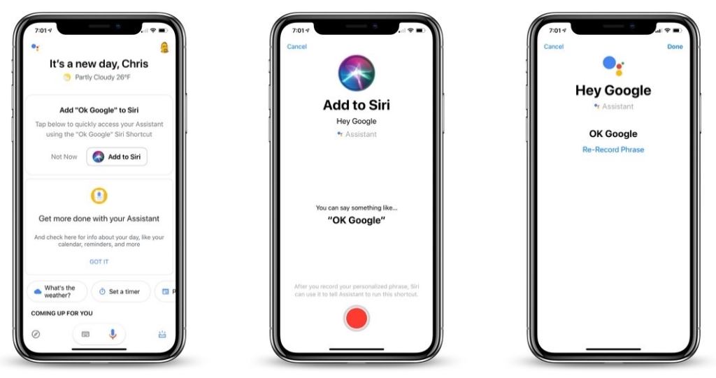 Google Assistant iOS App Now Offers Siri Shortcuts Support – MacTrast