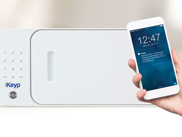 MacTrast Deals: iKeyp WiFi-Enabled Smart Safe – MacTrast