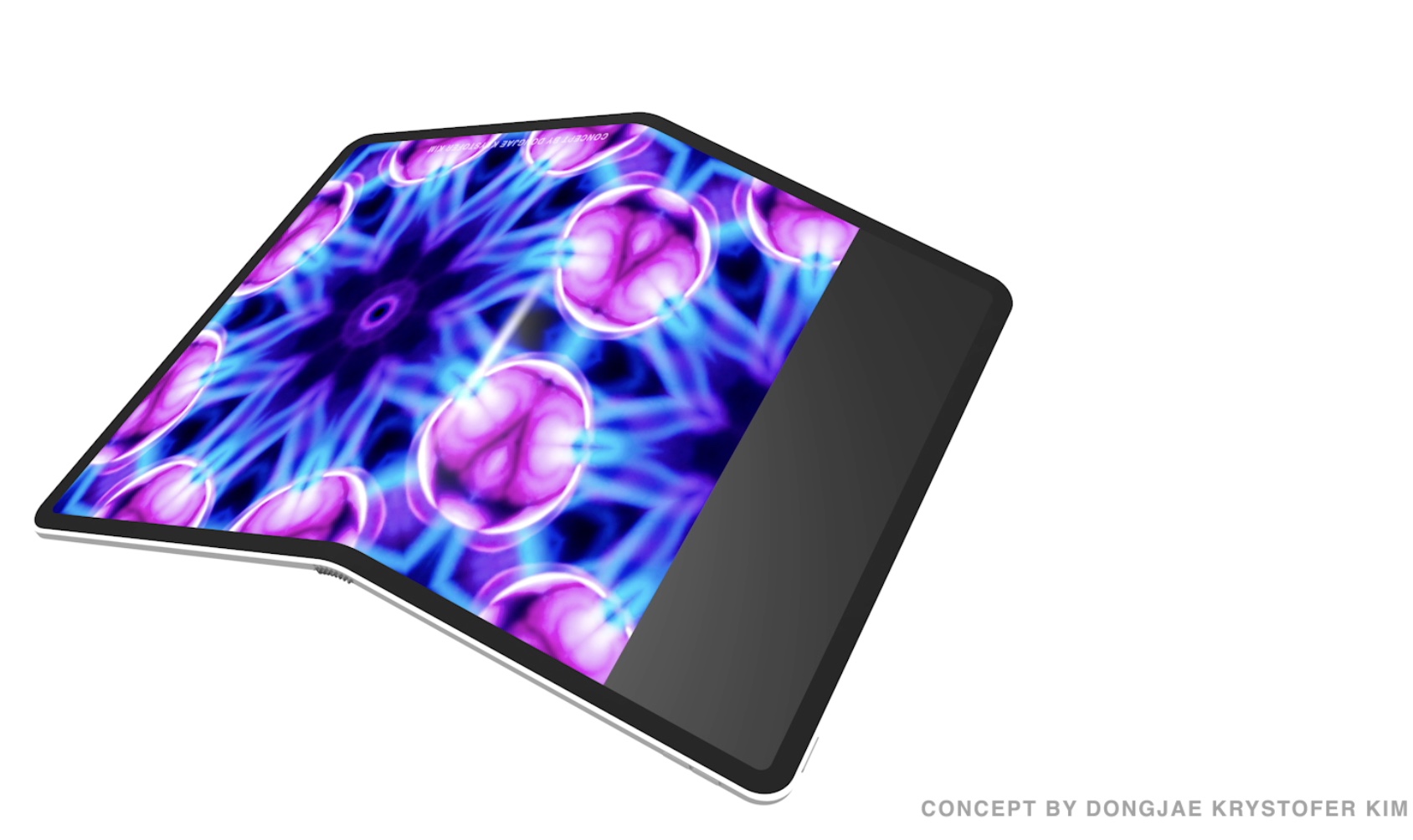 “iPad U” concept imagines Apple’s take on a folding tablet - MacTrast