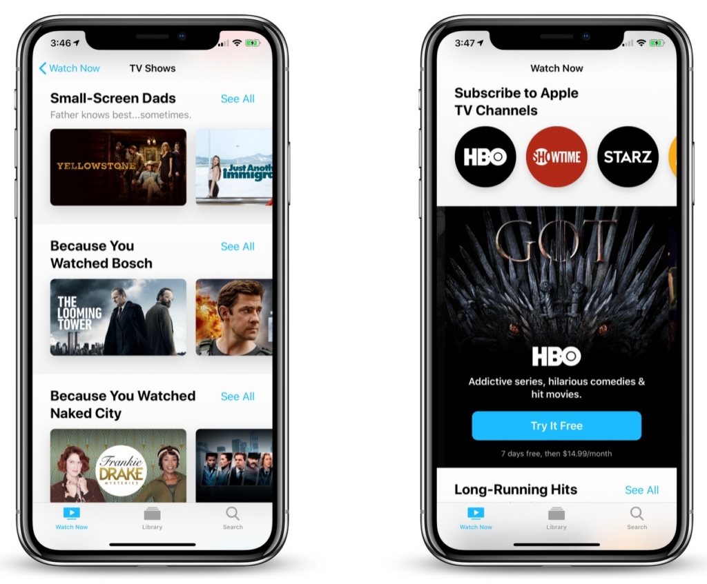 iOS 12.3 Now Available – Includes New TV App and Channels Feature ...