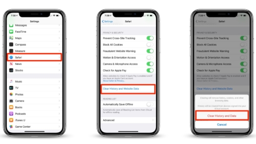 How To Delete Your Cache Safari Browser Cookies On Your Iphone And