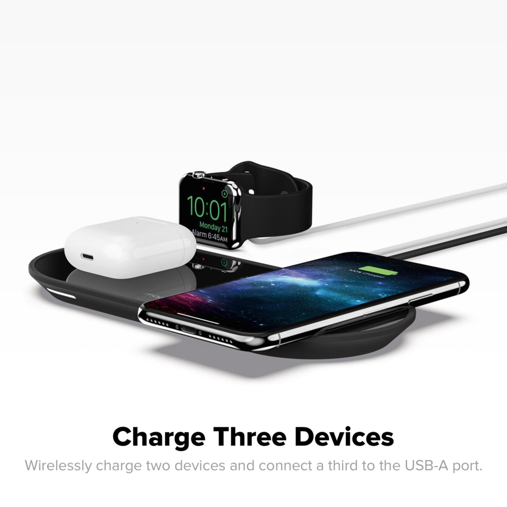 Mophie's New Multi-Device Wireless Charging Mats and Car Chargers Now ...