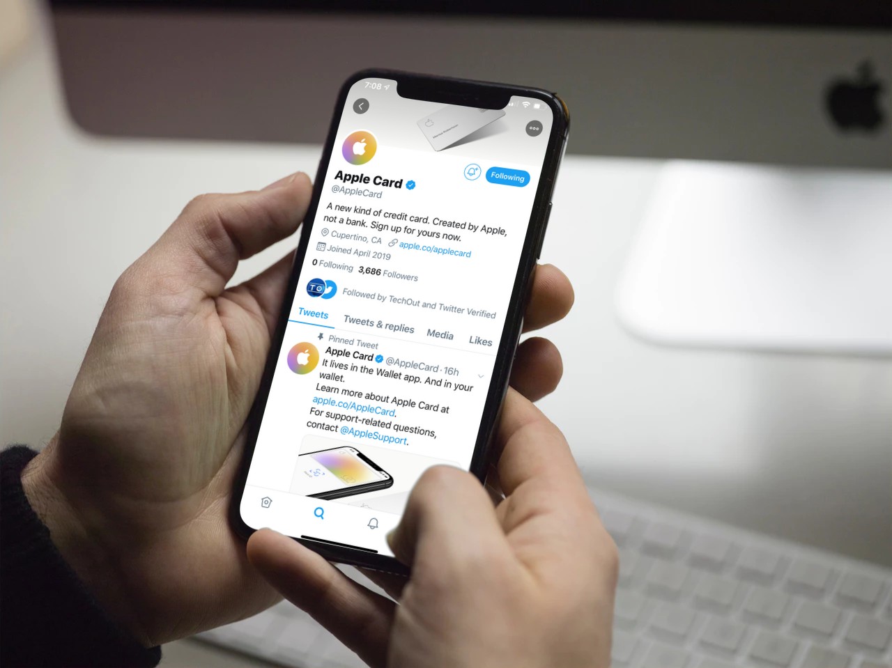 The Apple Card Gets Its Own Twitter Account, Because Sure It Does ...