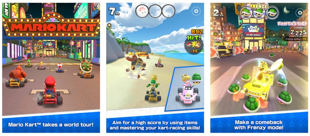 Nintendo’s ‘Mario Kart Tour’ Game Now Available for iPhone and iPad ...
