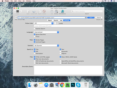 MacTrast Deals: DEVONagent Pro for Mac