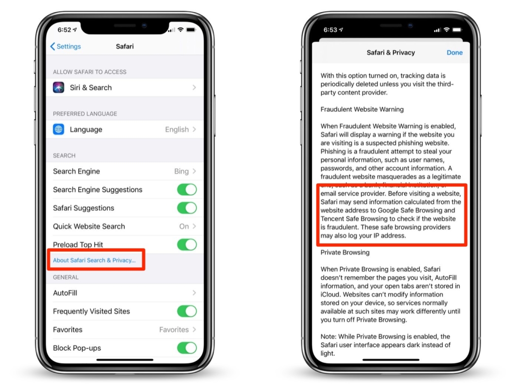 Apple Sending User Data to Chinese Internet Giant Tencent for ...