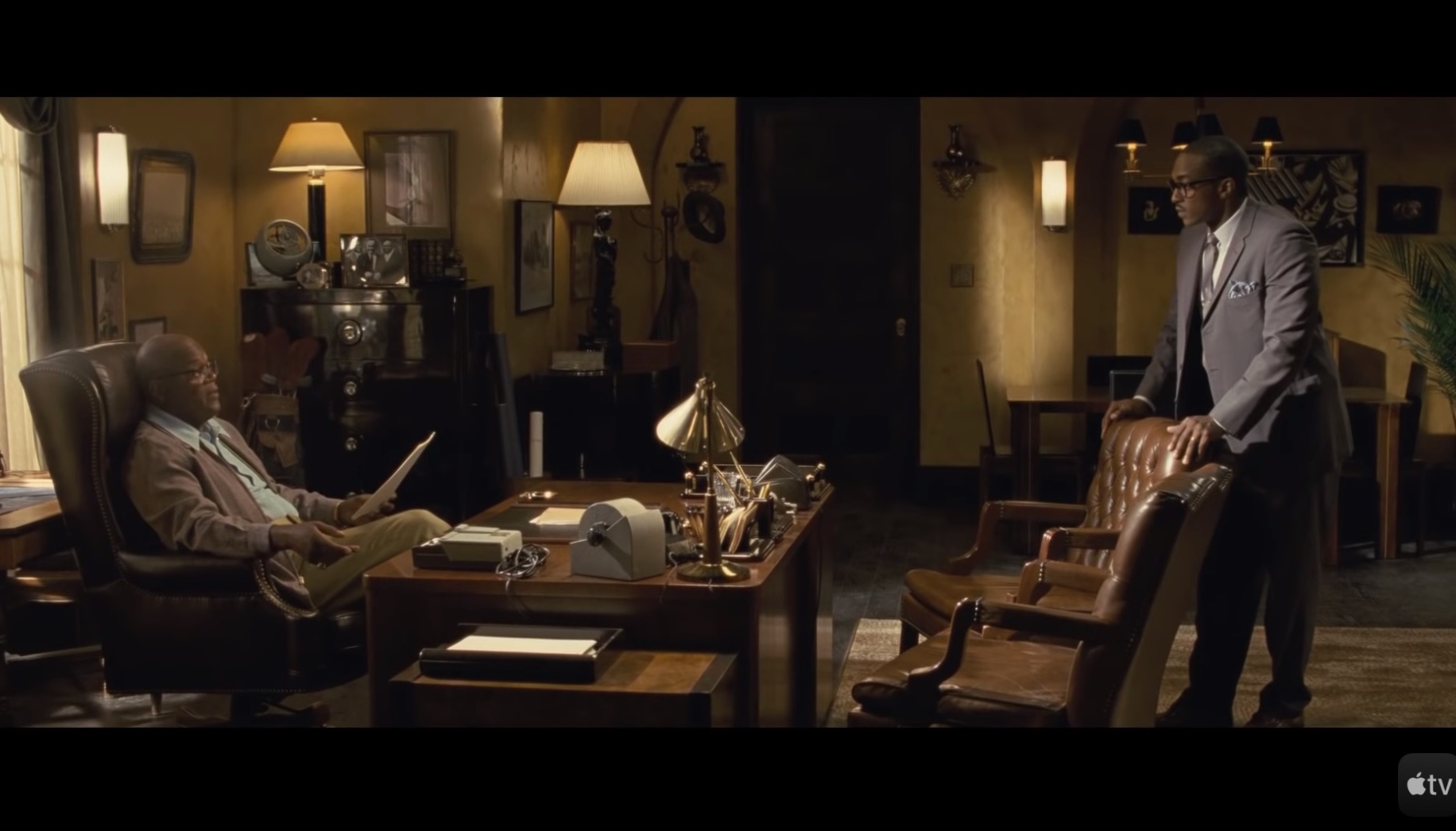 New Trailer for Apple TV+ Original Film 'The Banker' Starring Anthony ...