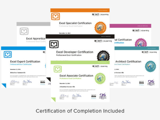 2020 Excel Certification School Bundle – MacTrast