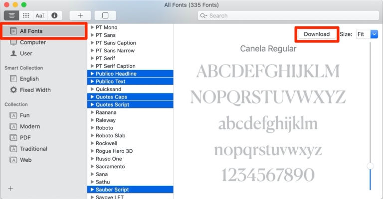 New Free Fonts Are Available in macOS Catalina - Here's How to Download ...