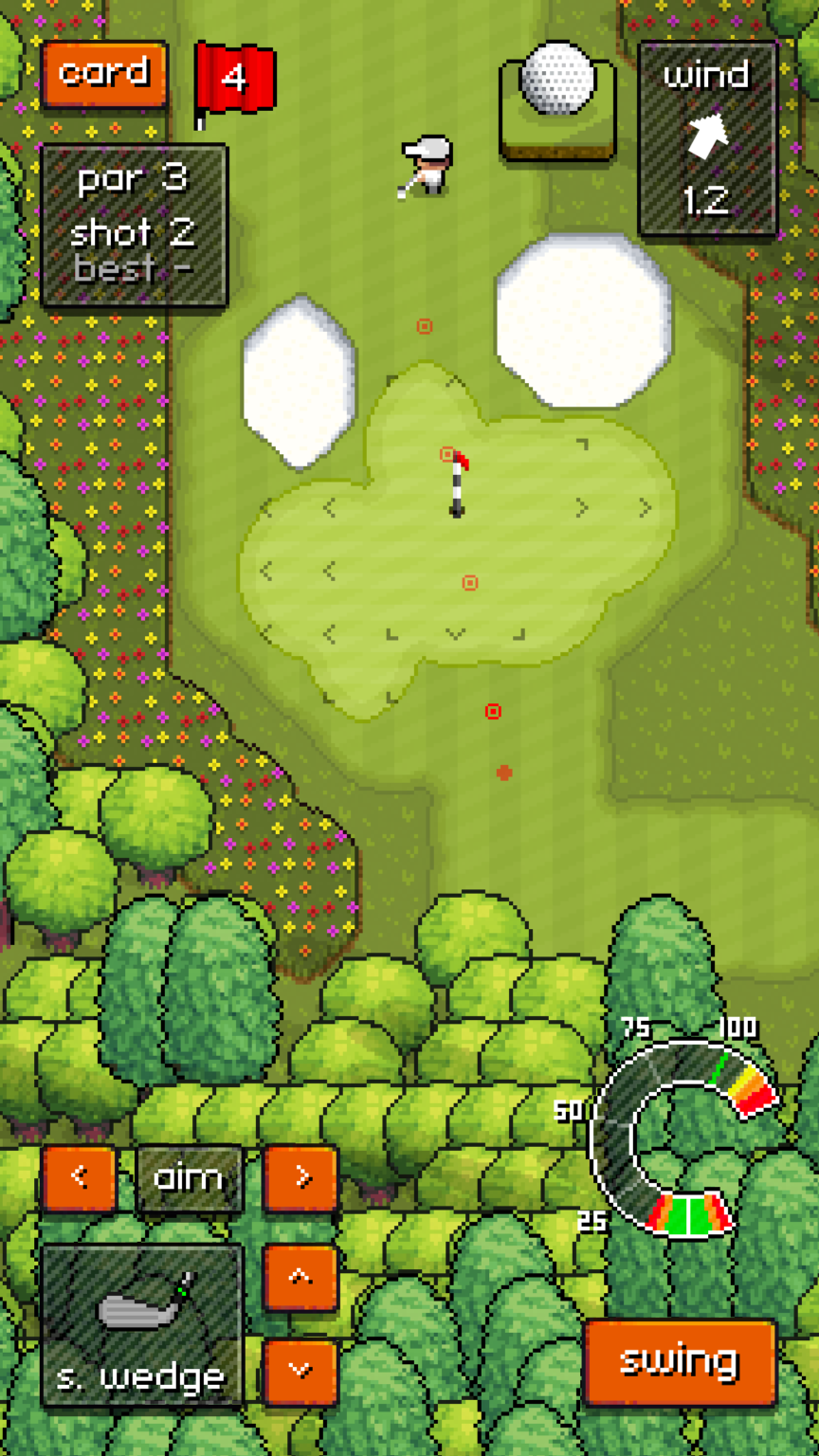 Pixel Pro Golf Brings Back Entertaining 8-Bit Golf Memories to Your ...