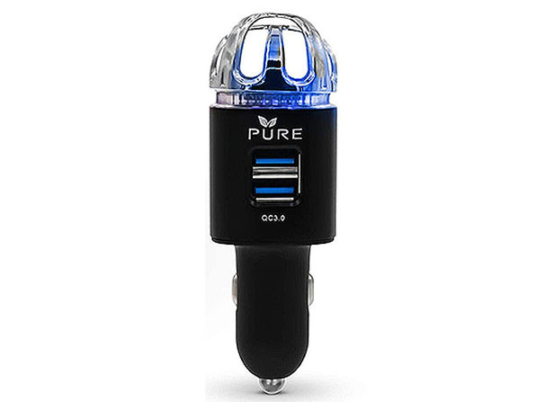 PURE Car Air Purifier Premium Ionizer - MacTrast