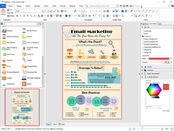 MacTrast Deals: MyDraw Advance Diagramming Software: Lifetime License ...