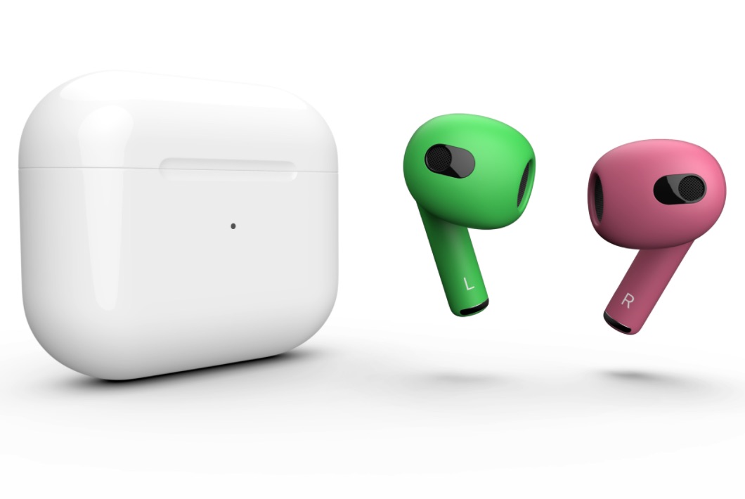Accessory Customizer ColorWare Debuts Custom-Painted AirPods 3