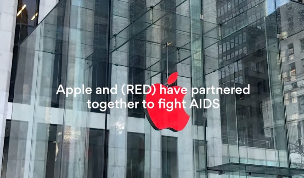 (RED) Shares Video Highlighting 15-Year Partnership With Apple