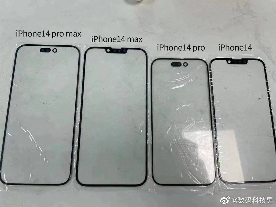 Photos of Alleged iPhone 14 Pro Display Panels Reveal New Pill-and-Hole ...