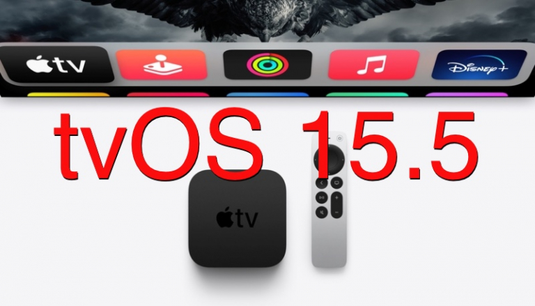 Apple Seeds Second Beta of tvOS 15.5 to Developers for Testing – MacTrast