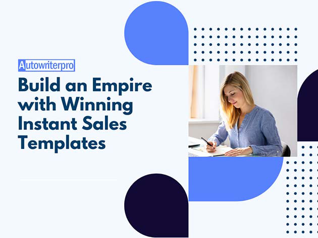 MacTrast Deals: Autowriterpro: Lifetime Subscription - MacTrast