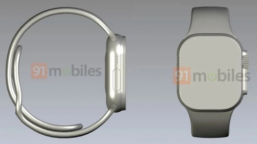 Apple Watch 'Pro' CAD Renders Show New Design With New Physical Button ...