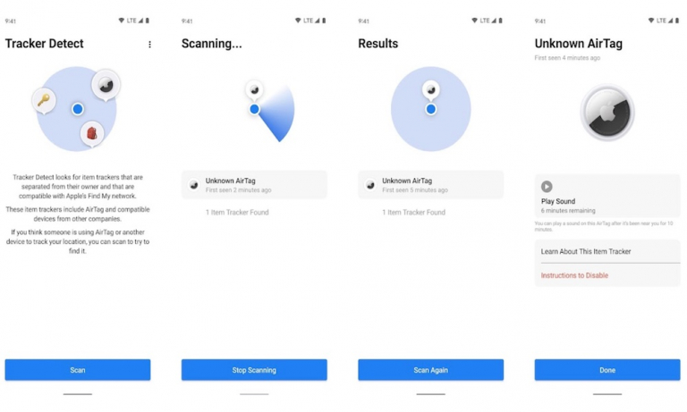 How to Use Apple AirTags with Android Phones – Pros and Cons – MacTrast